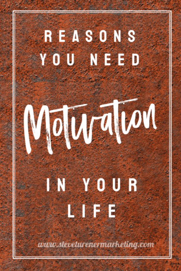 Motivation benefits us to try and achieve greatness.