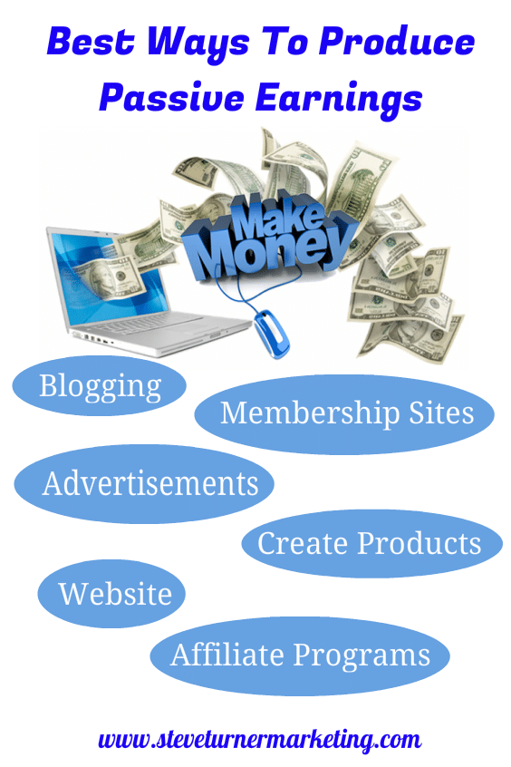 Best Ways To Produce Passive Earnings