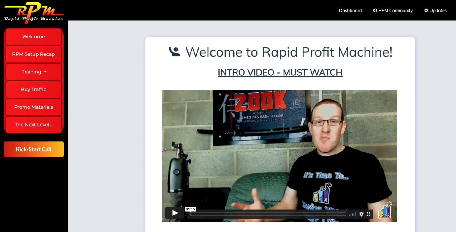 Rapid Profit Machine Review 2021