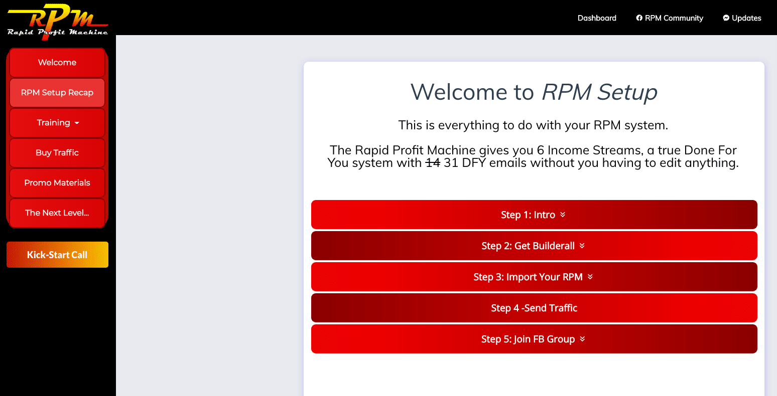 Rapid Profit Machine Review 2021