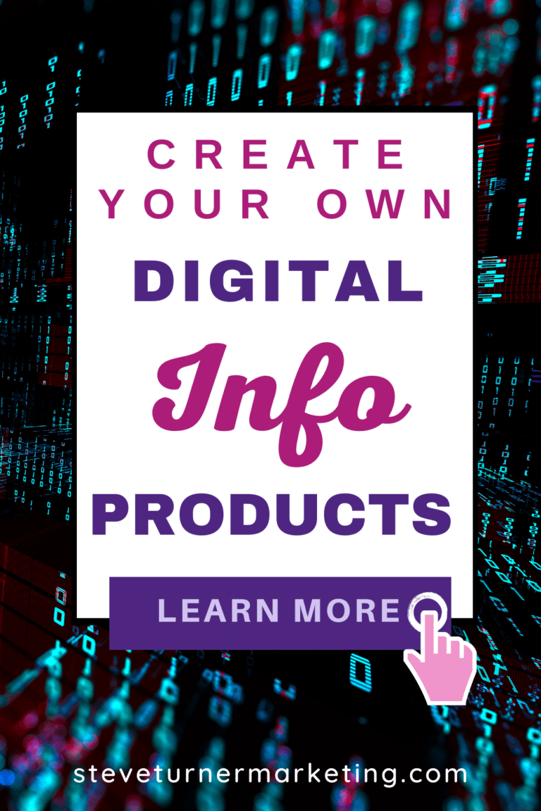 How To Create Digital Info Products
