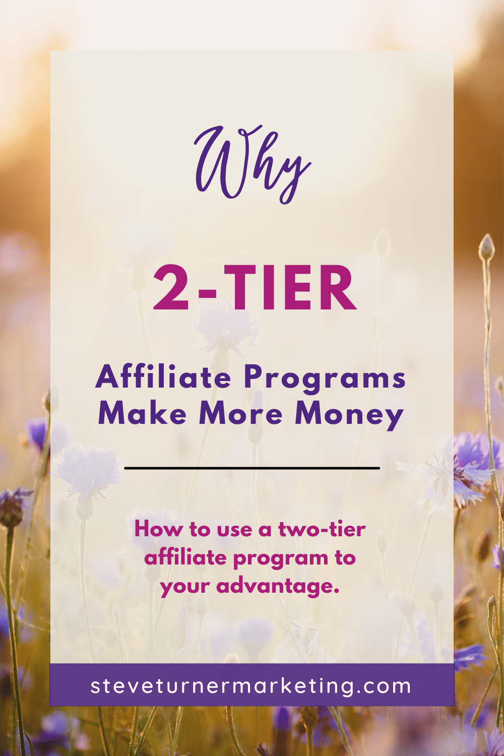 2-Tier Affiliate Programs in 2021
