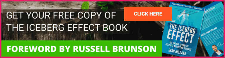 Riveting Book The Iceberg Effect Empowers Affiliates